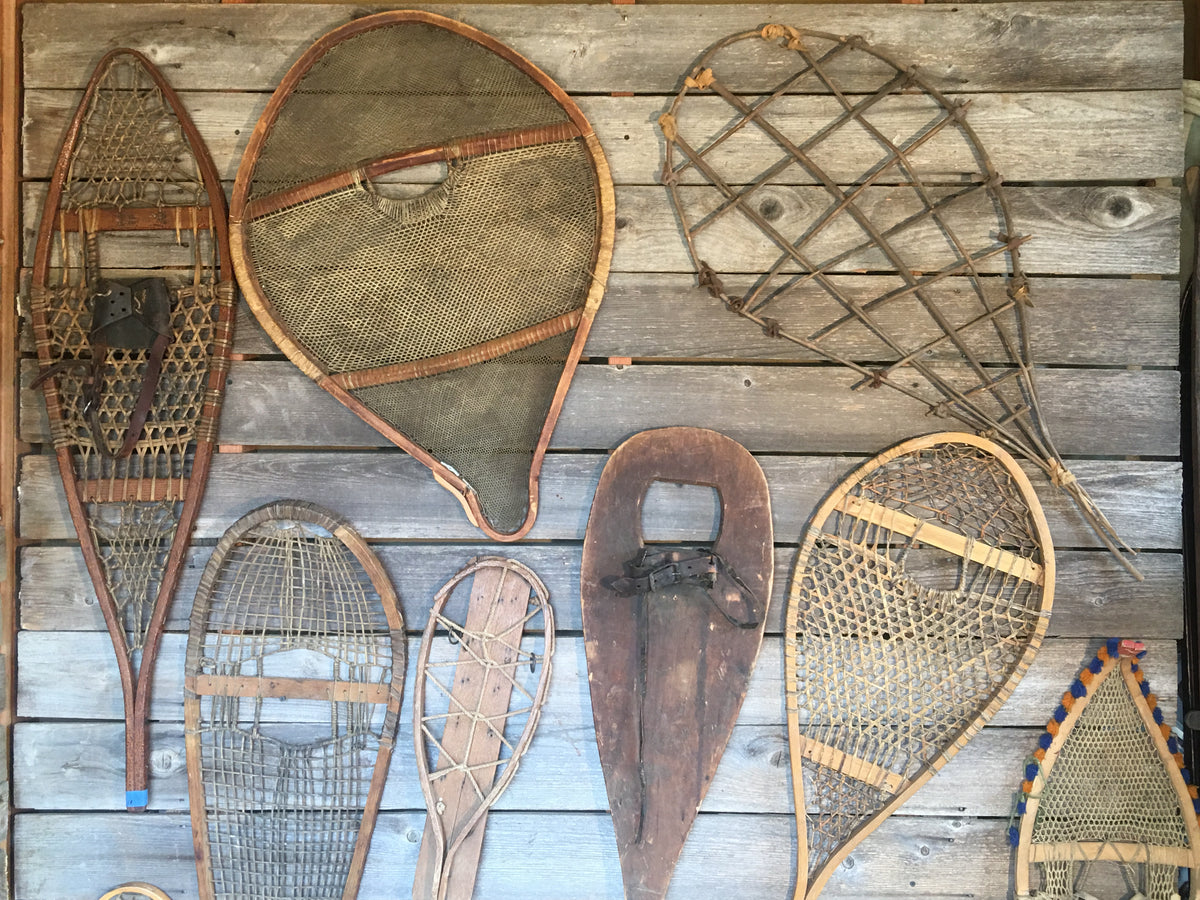 Vintage Snowshoe Collection (Singles) - Snowshoe Wall Art - VintageWinter