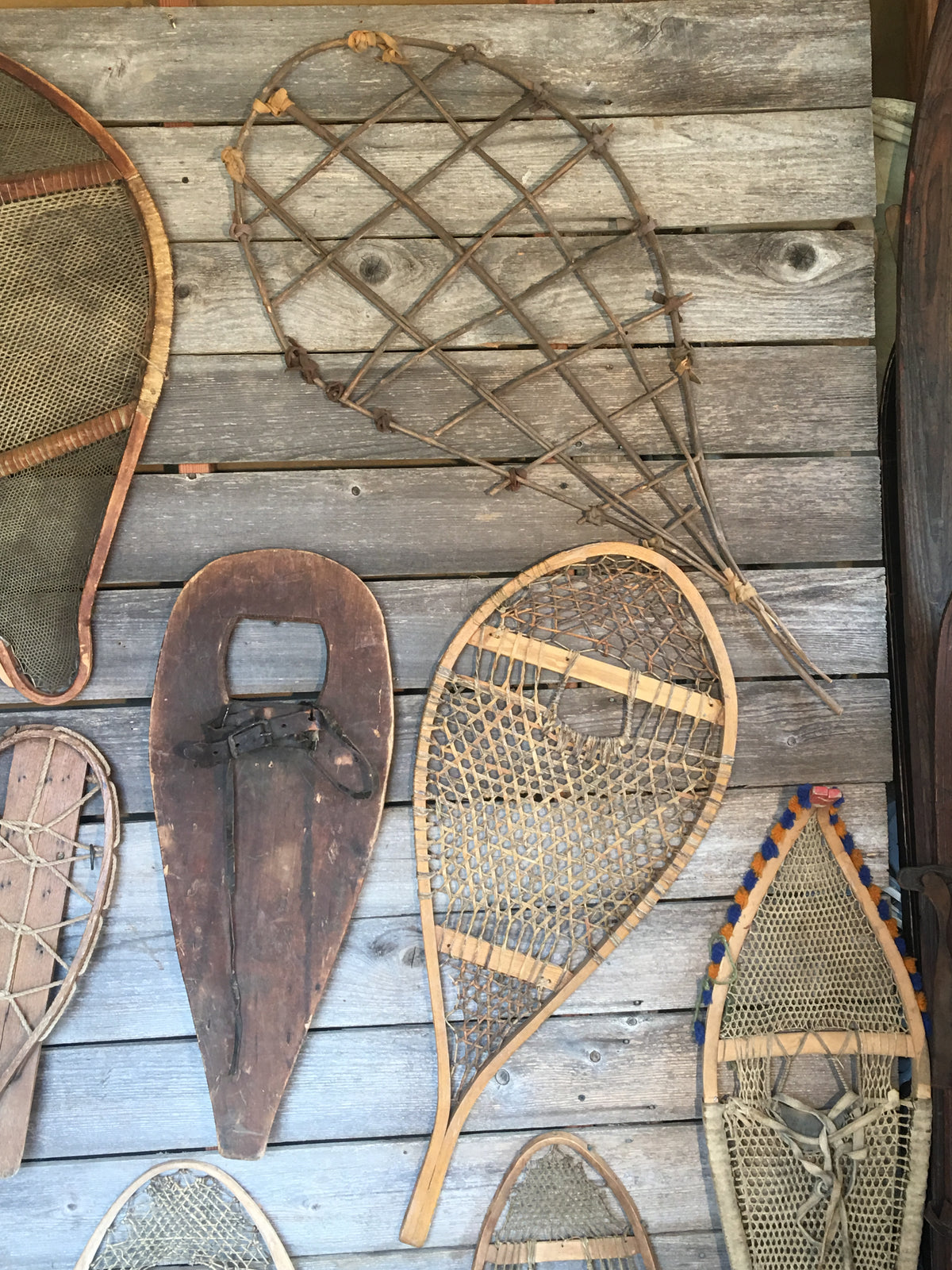 Vintage Snowshoe Collection (Singles) - Snowshoe Wall Art - VintageWinter