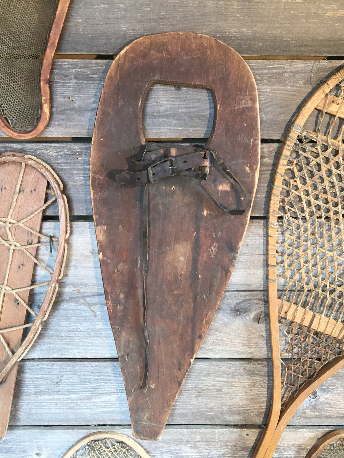 Vintage Snowshoe Collection (Singles) - Snowshoe Wall Art - VintageWinter