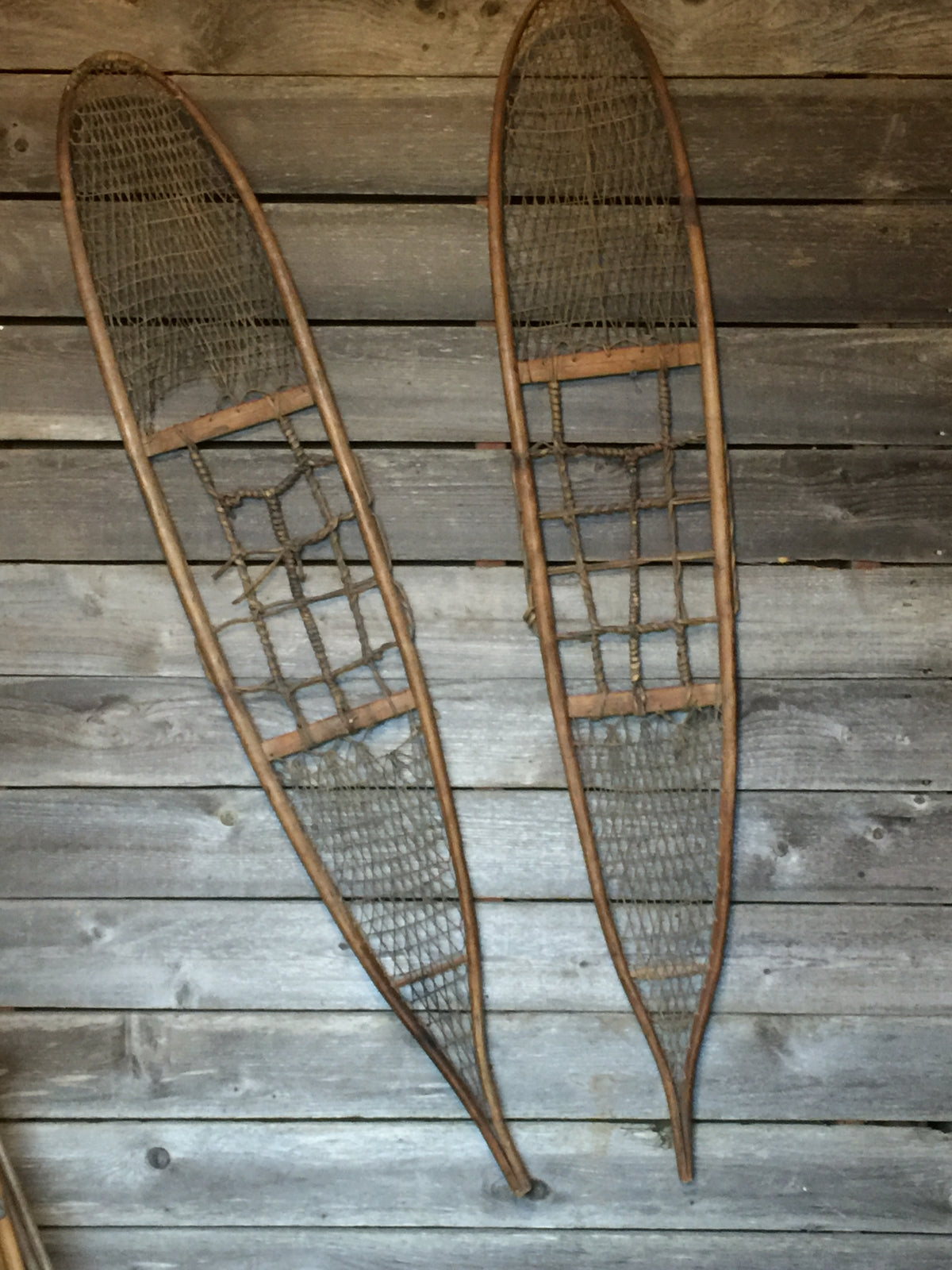 Native American Indian Snowshoes - Athabaskan - VintageWinter
