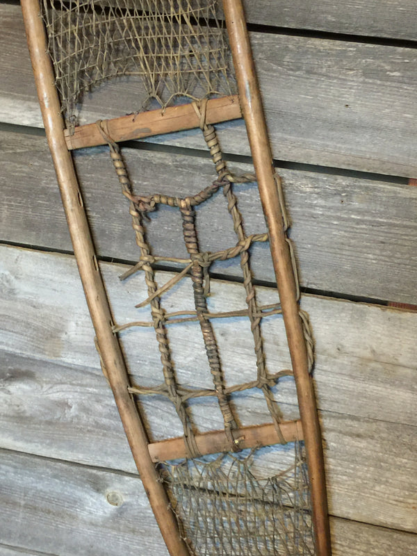 Native American Indian Snowshoes - Athabaskan - VintageWinter