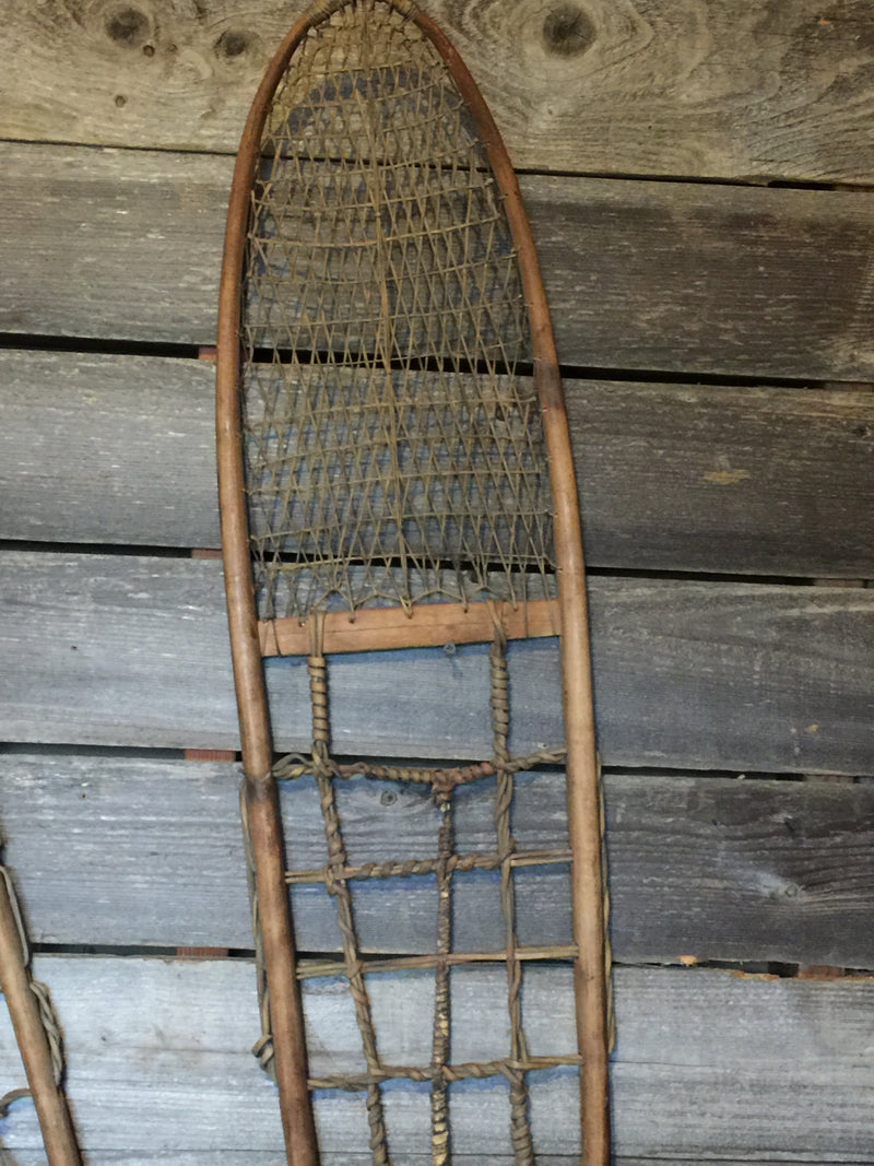 Native American Indian Snowshoes - Athabaskan - VintageWinter