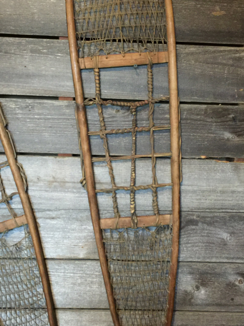 Native American Indian Snowshoes - Athabaskan - VintageWinter