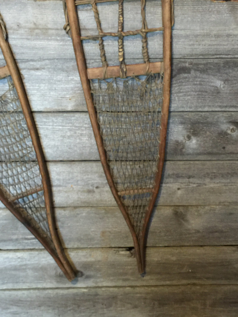 Native American Indian Snowshoes - Athabaskan - VintageWinter
