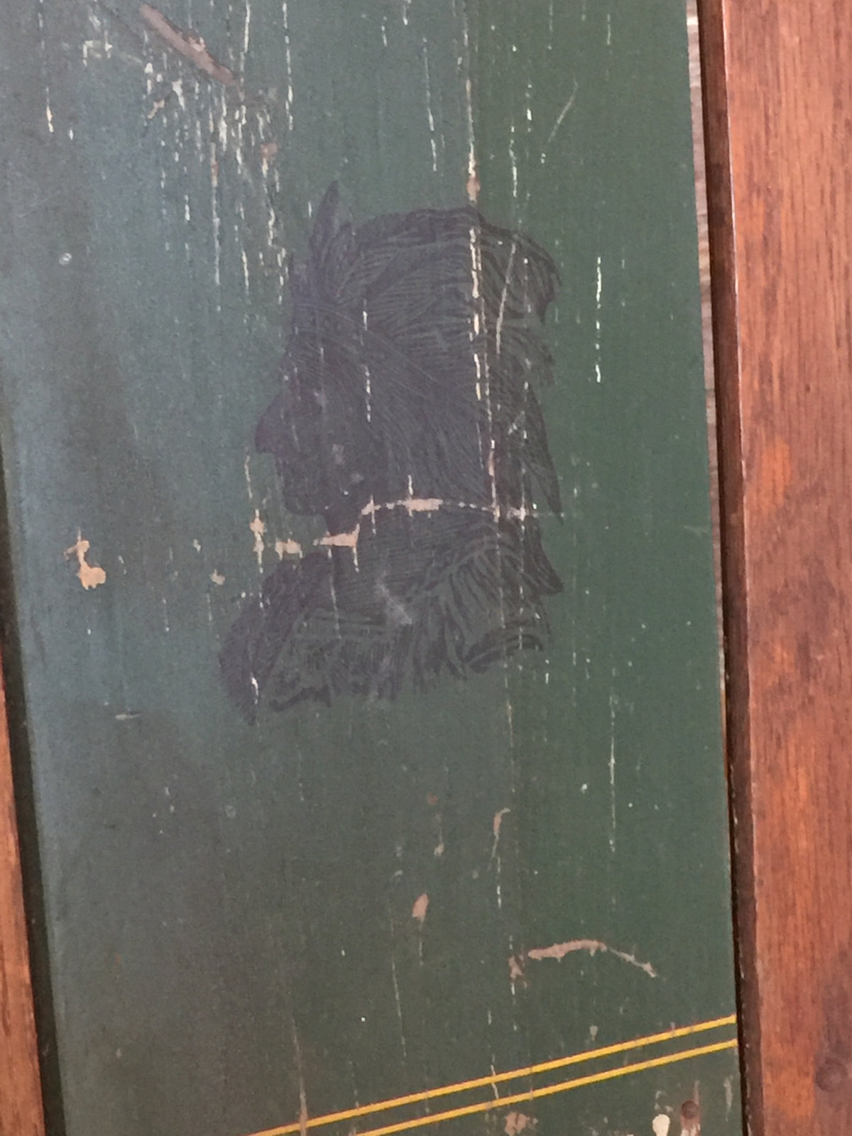 Vintage Child's Sled - Paris Mfg - VintageWinter