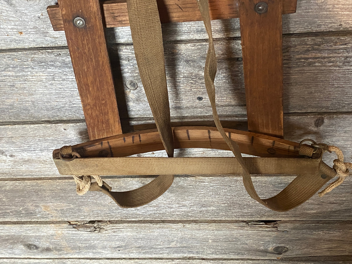 Vintage Wood Frame Backpack - VintageWinter