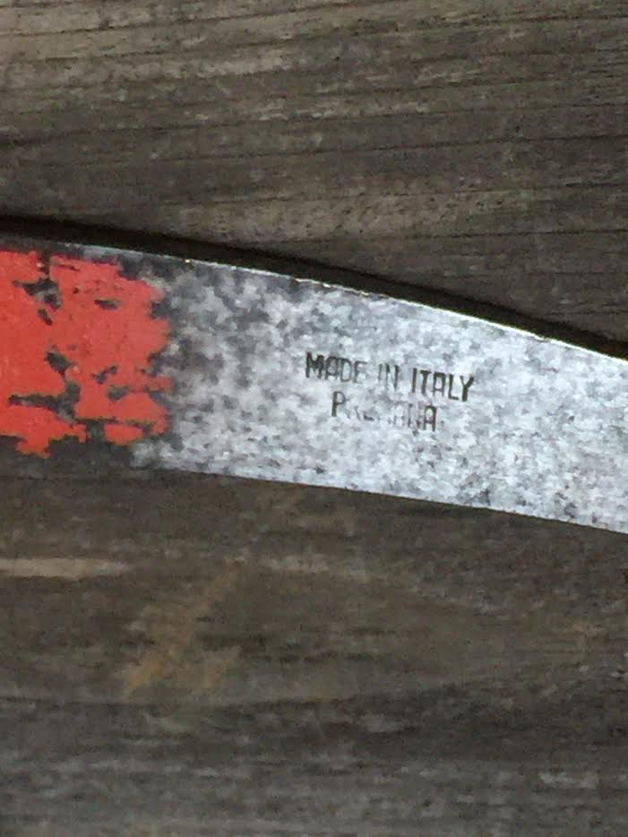 Vintage Italian Ice Axe - CAMP - VintageWinter