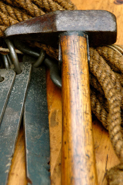 Vintage Chouinard Rock Climbing Piton Hammer - VintageWinter