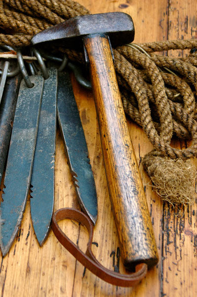 Vintage Chouinard Rock Climbing Piton Hammer - VintageWinter