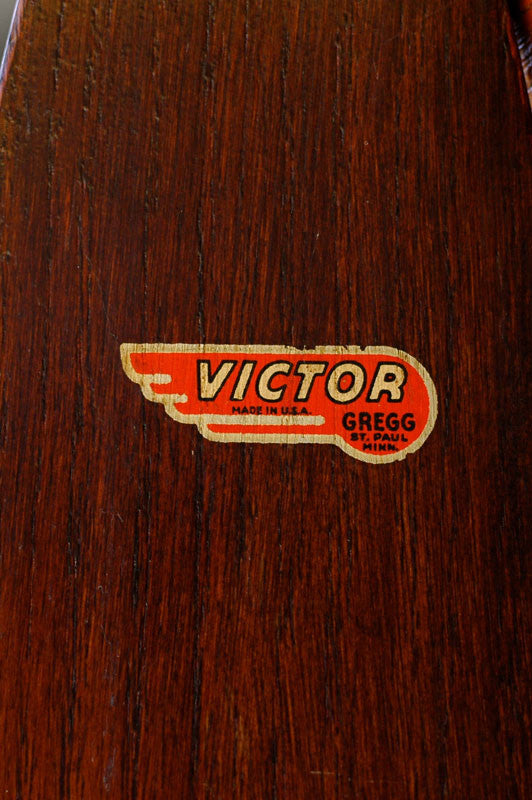 Vintage Skis - Victor Gregg Mfg. Ski Co. - VintageWinter