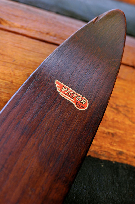 Vintage Skis - Victor Gregg Mfg. Ski Co. - VintageWinter