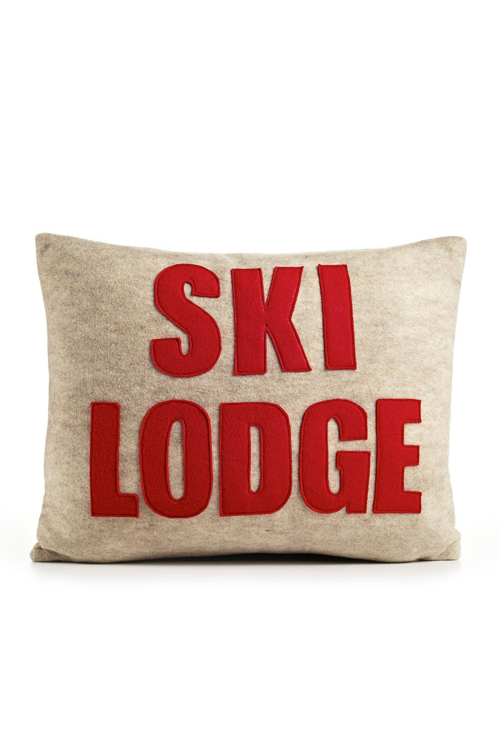 Ski Lodge Accent Pillow - VintageWinter
