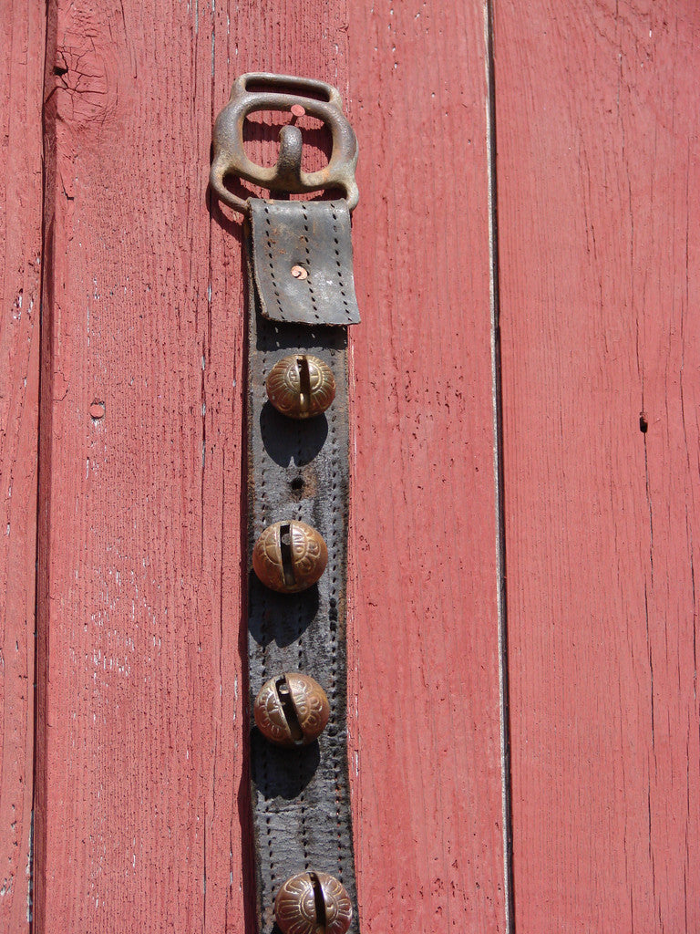 Vintage Sleigh Bells - Graduated Sizes - Brass - VintageWinter