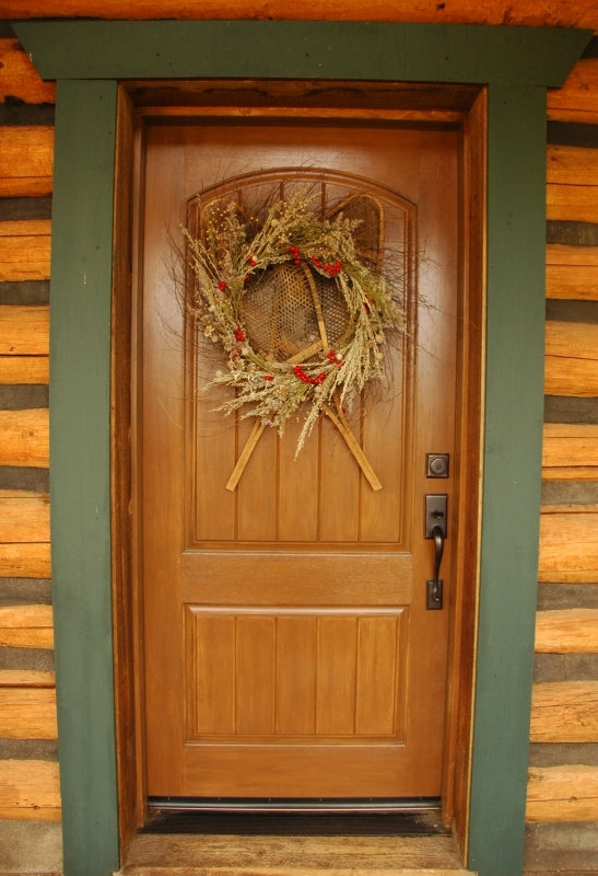 Snowshoe Wreath - Eastern Sage - VintageWinter