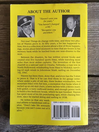 Signed Copy of Warren Miller "On Film In Print" - VintageWinter