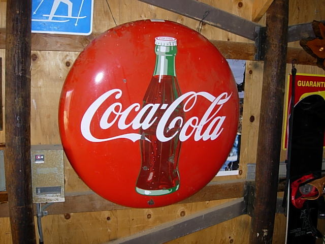 Coke Sign - VintageWinter