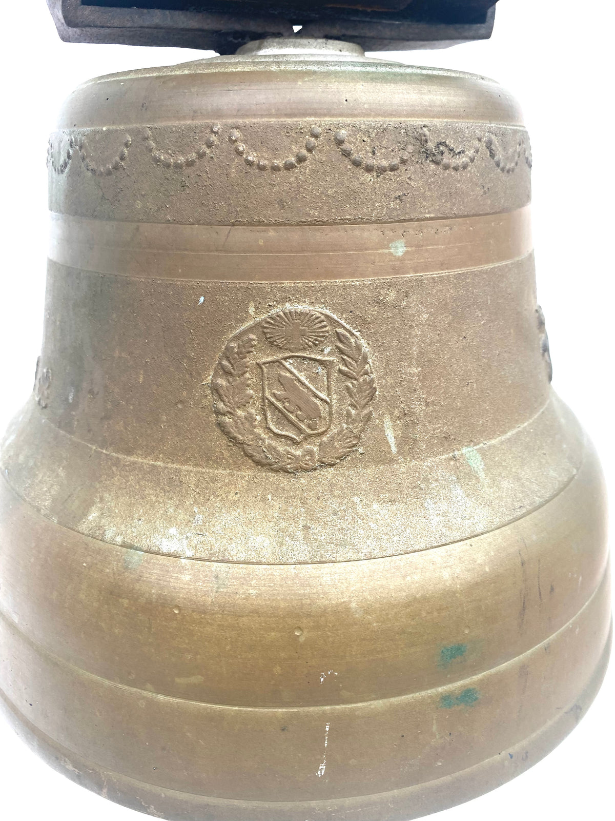 Antique Swiss Glocken Uetendorf Cowbell - VintageWinter