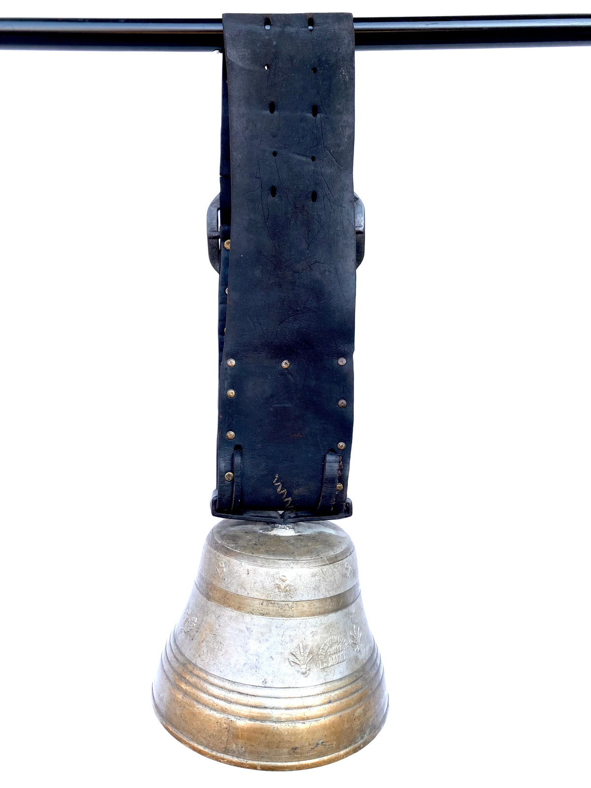 Antique Swiss Bronze Glocken Cowbell - VintageWinter