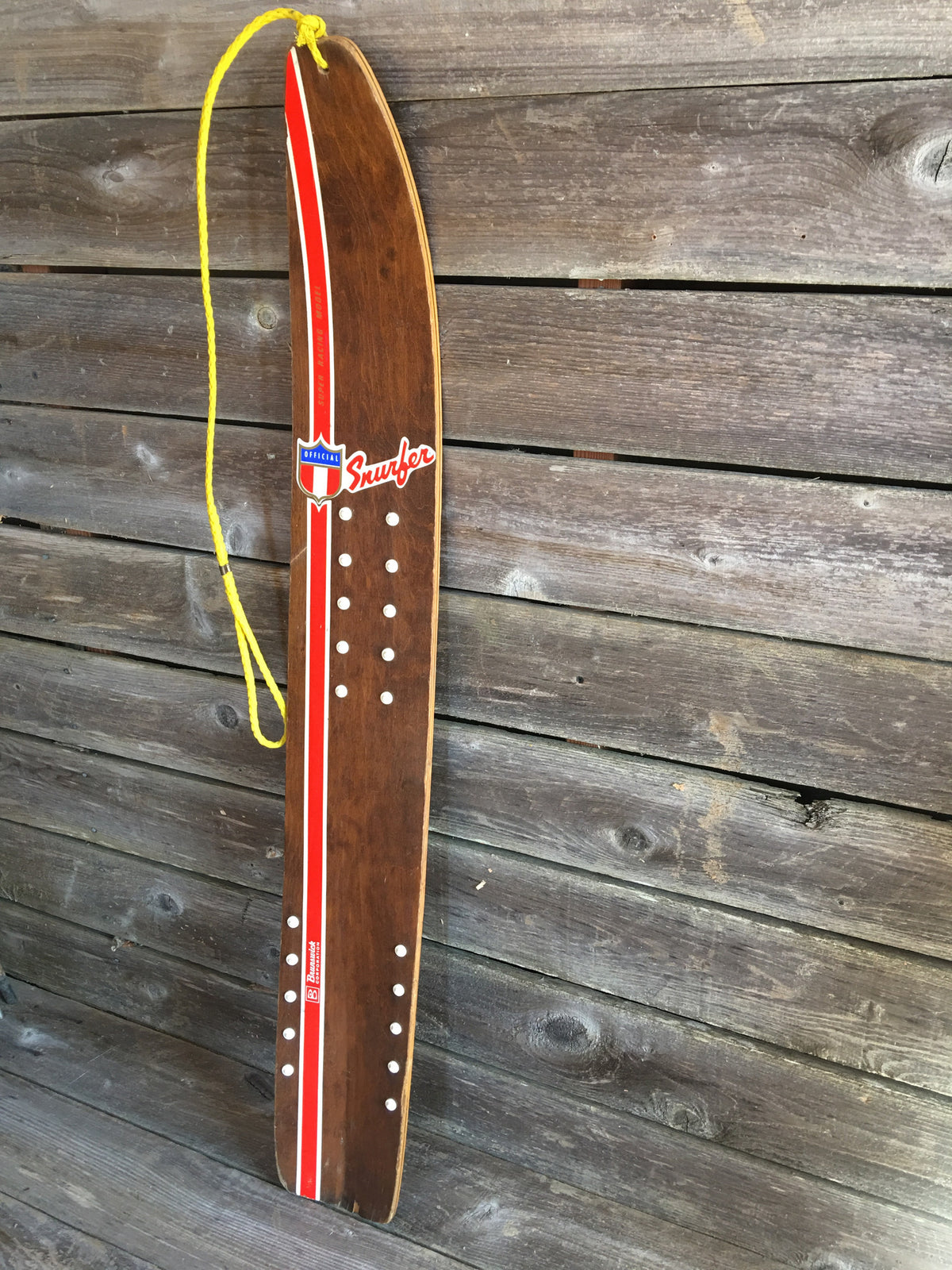 Vintage Brunswick Snurfer - VintageWinter