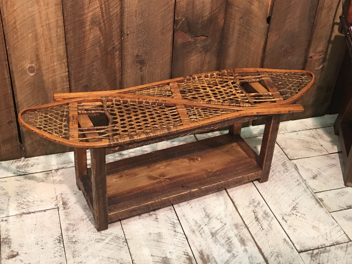 Snowshoe Coffee Table - VintageWinter