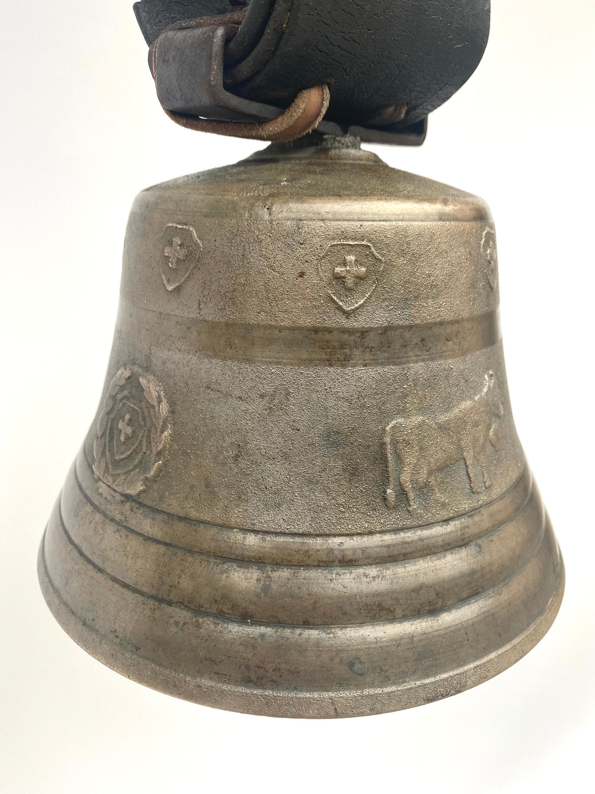 Antique Swiss Glocken Bern Cowbell - VintageWinter