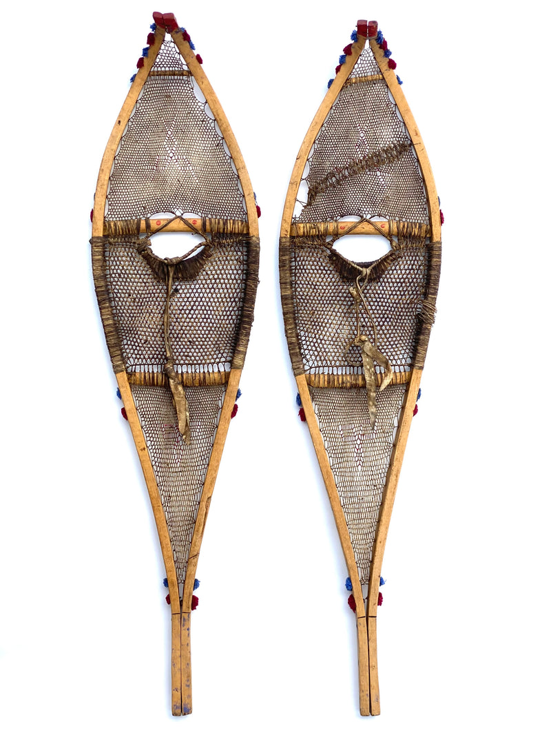 Antique Snowshoes and Vintage American Snowshoes - VintageWinter