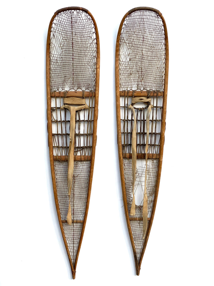 Antique Snowshoes and Vintage American Snowshoes - VintageWinter