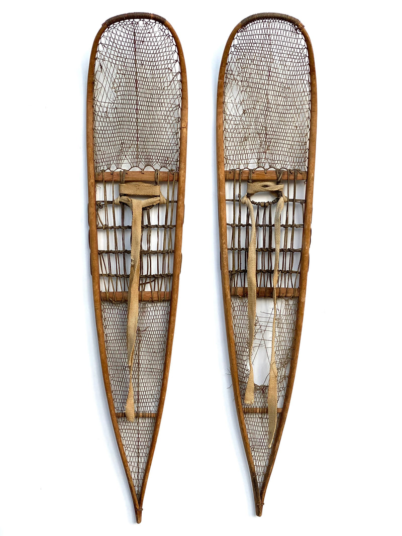 Antique Snowshoes and Vintage American Snowshoes - VintageWinter