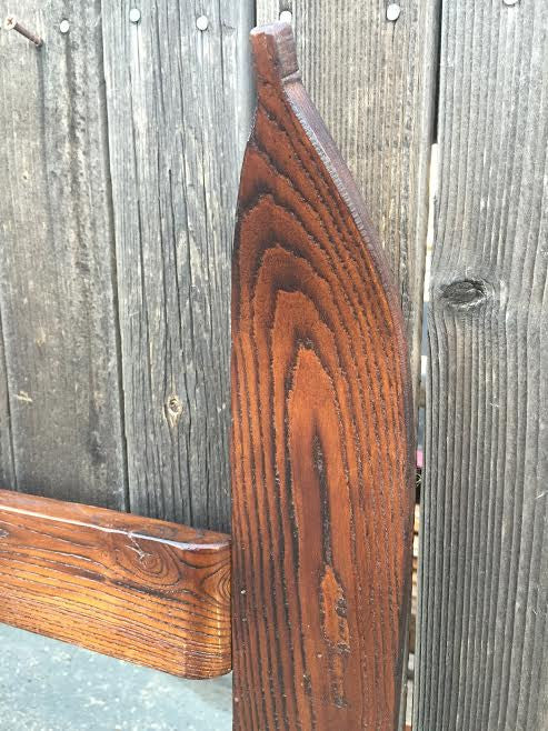 Vintage Style Ski Mirror - VintageWinter