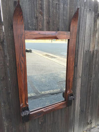 Vintage Style Ski Mirror - VintageWinter