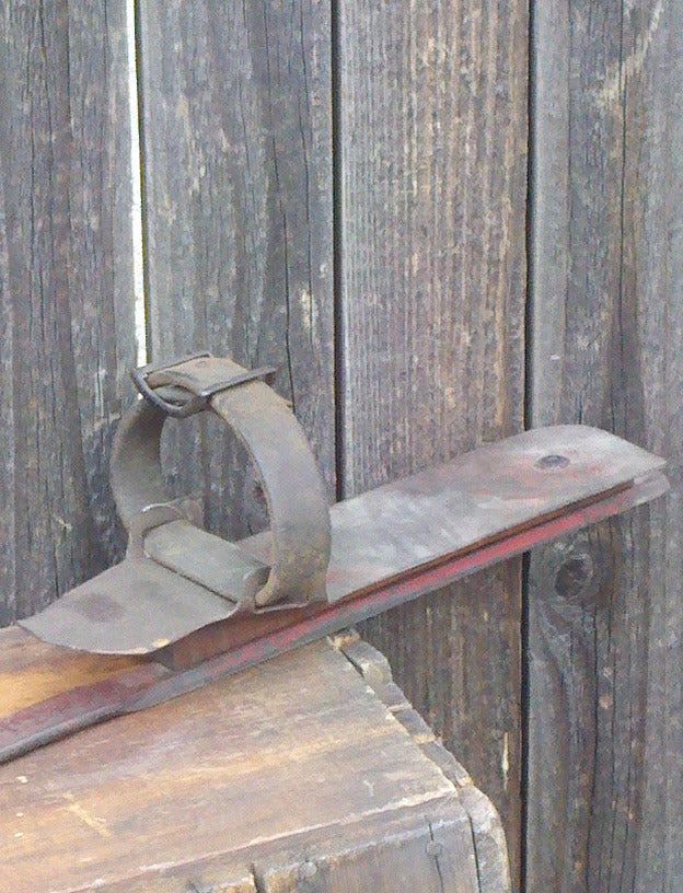 Stand Up Sled - VintageWinter